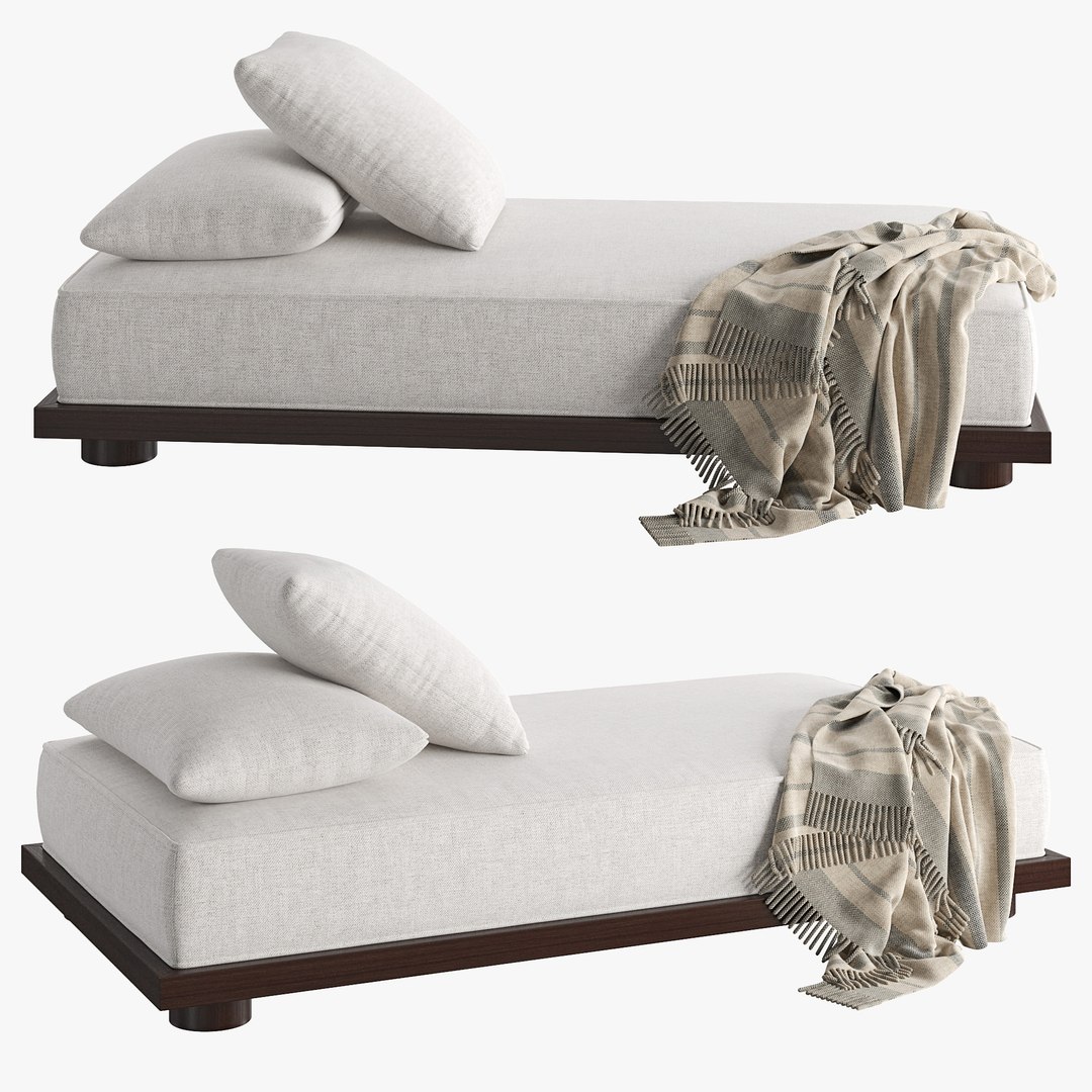 Aleise Day Lounger 3D Model - TurboSquid 2233753