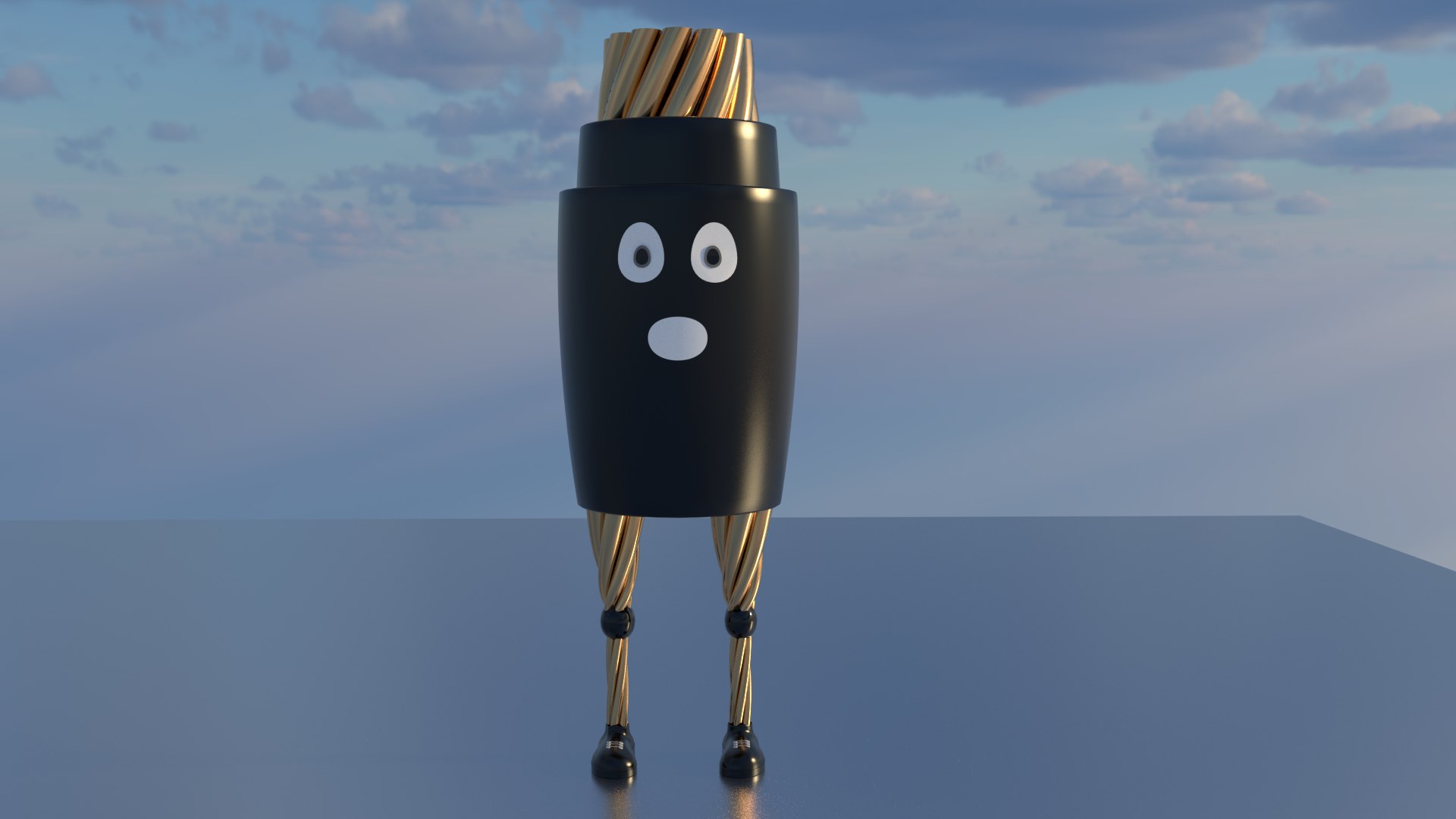 Cable character 3D model - TurboSquid 1694026