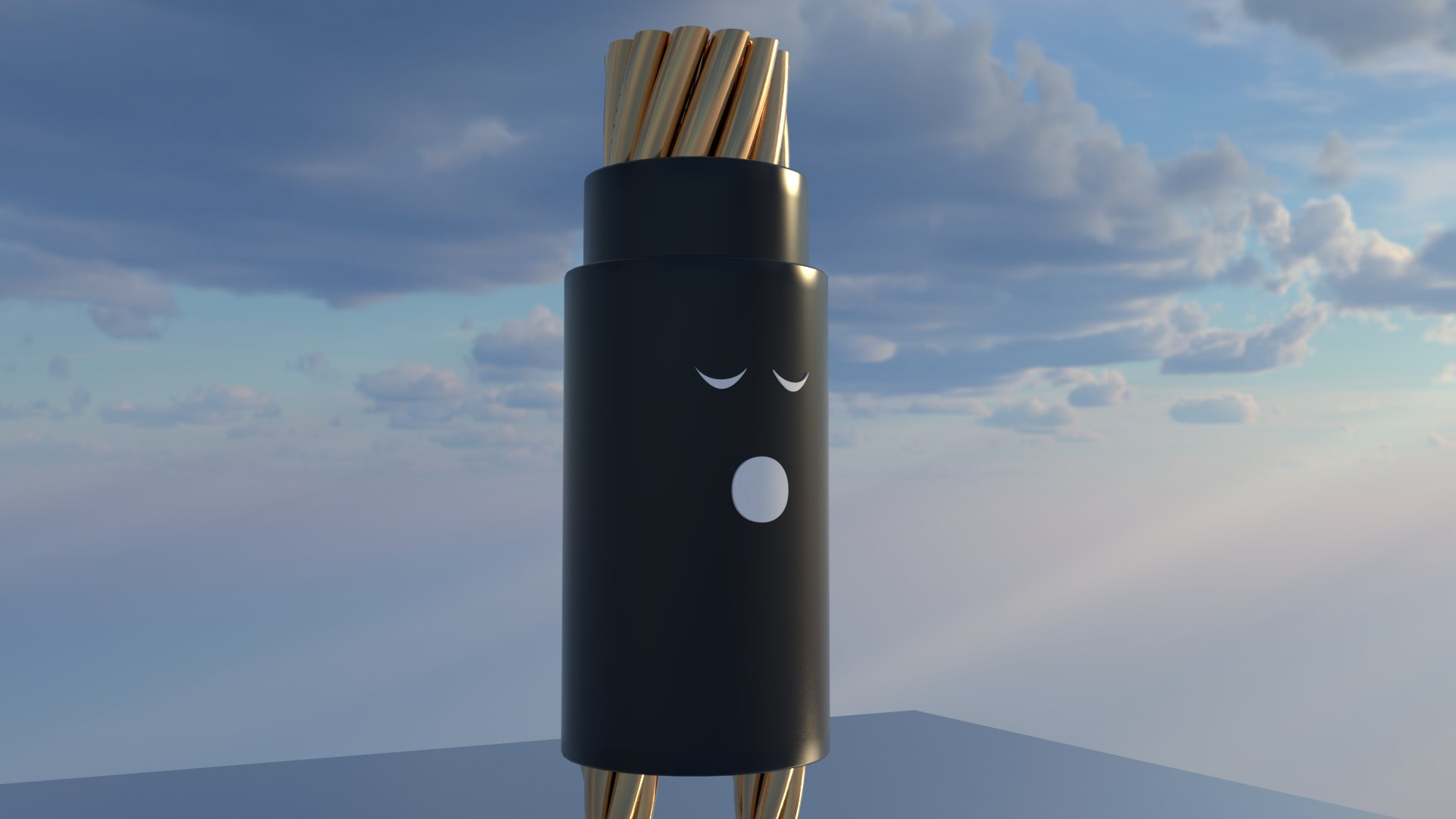 Cable character 3D model - TurboSquid 1694026