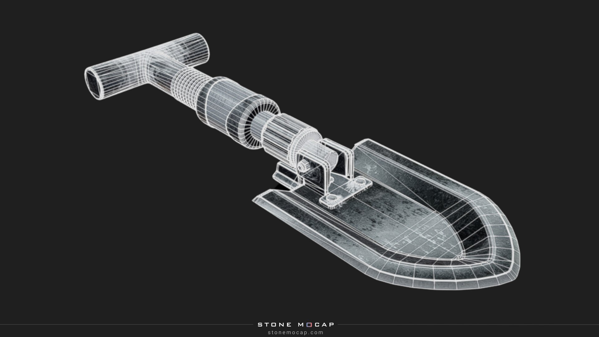 Sniper Set Spade Model - TurboSquid 2314117