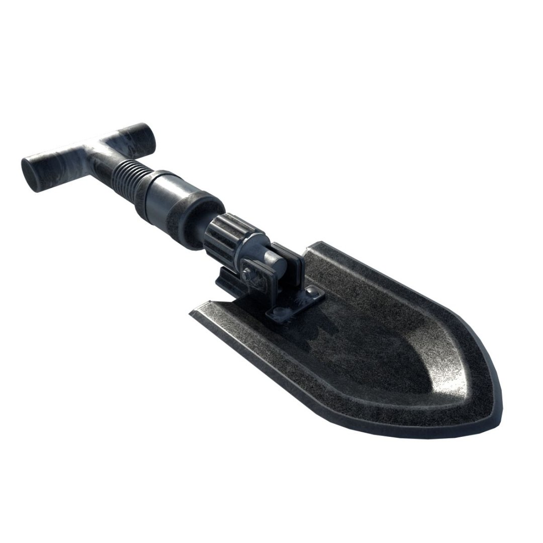 Sniper Set Spade Model - TurboSquid 2314117