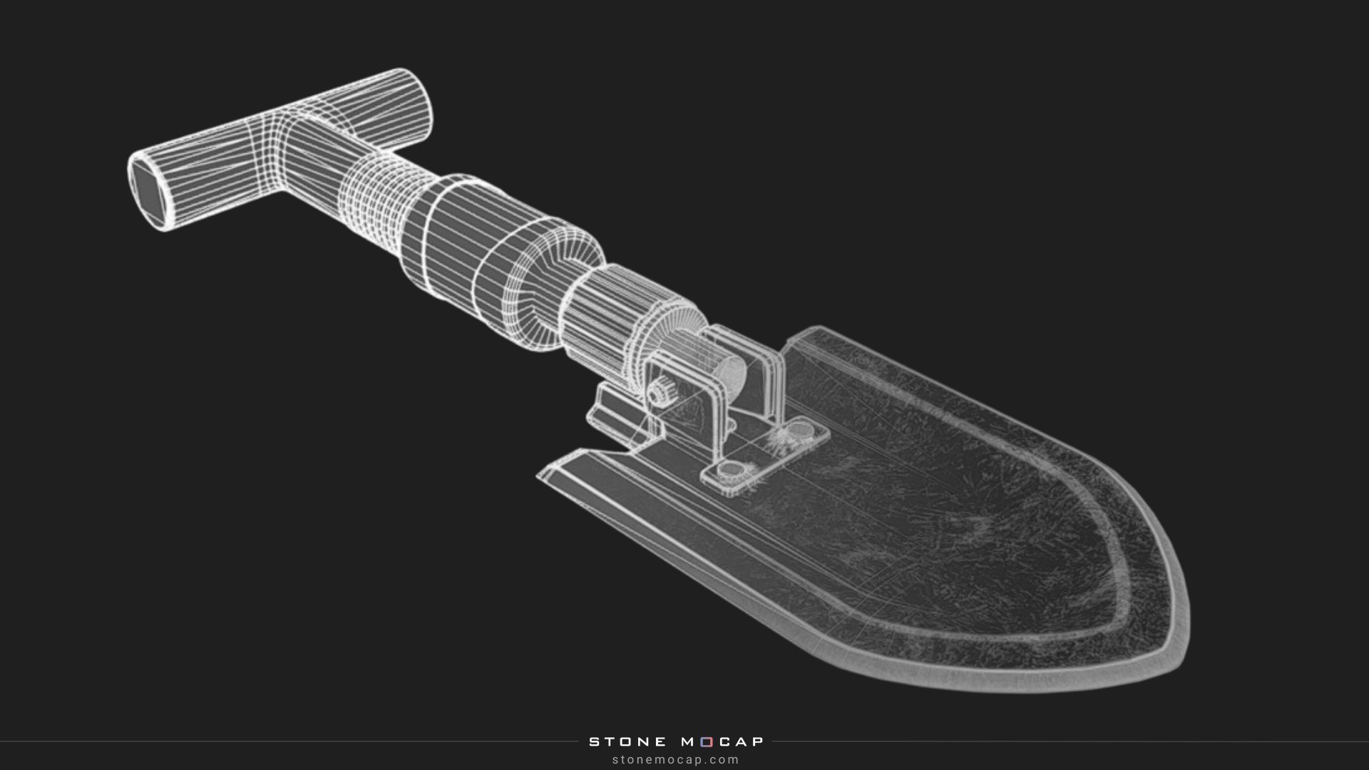 Sniper Set Spade Model - TurboSquid 2314117