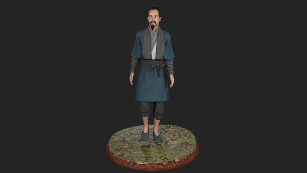 modelo 3d chinogranjero - TurboSquid 2195288