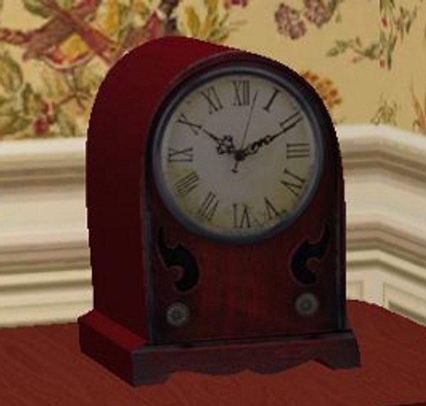 3ds max clock