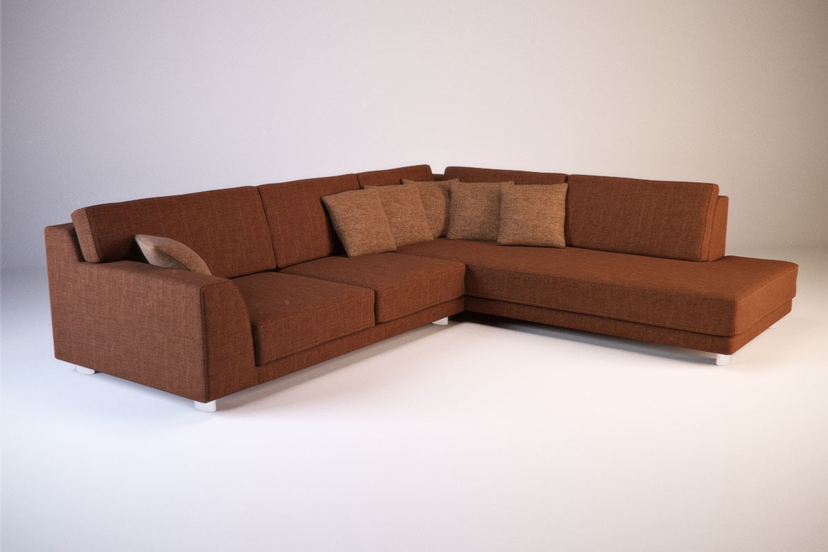 max modern corner sofa