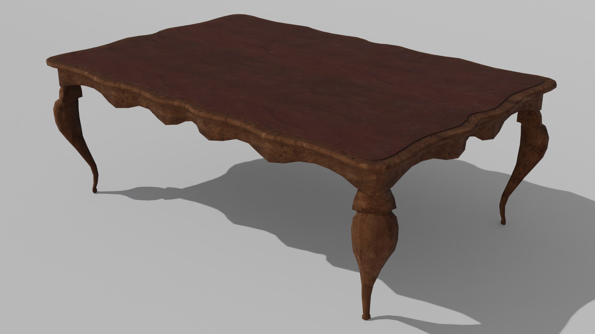 3D Antique Table 03 model - TurboSquid 1971382
