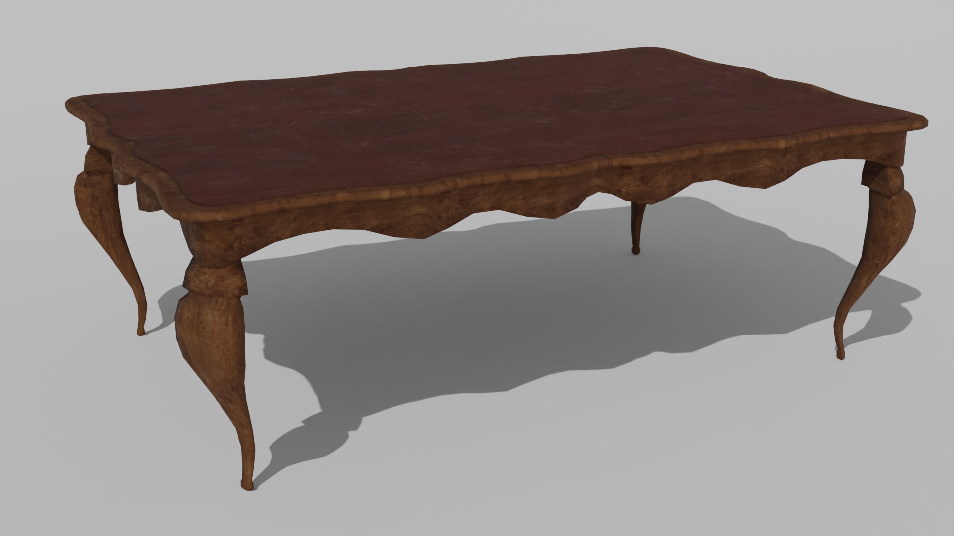 3D Antique Table 03 model - TurboSquid 1971382
