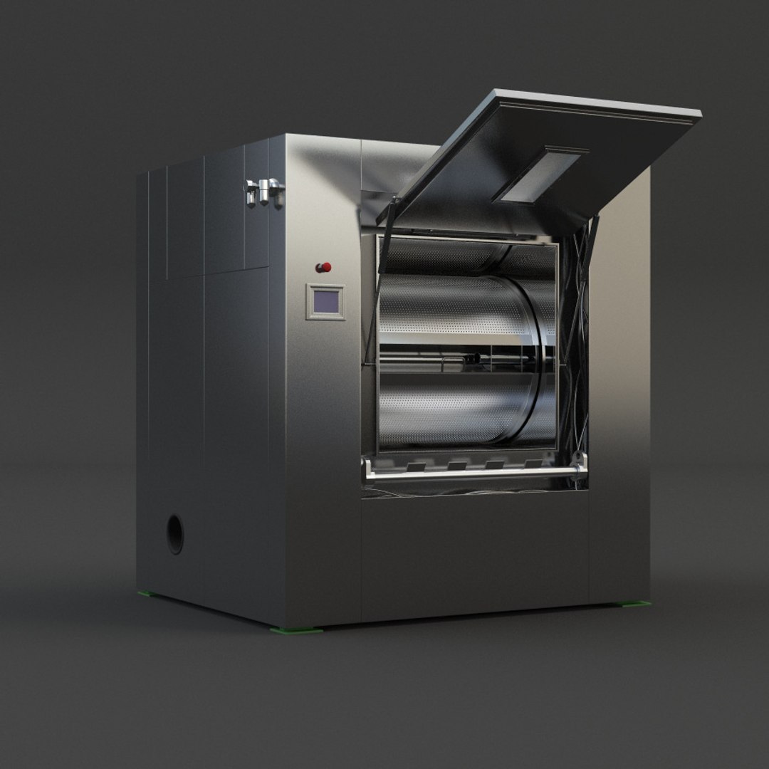 max industrial washing machine