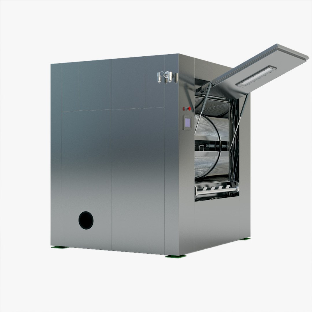 max industrial washing machine