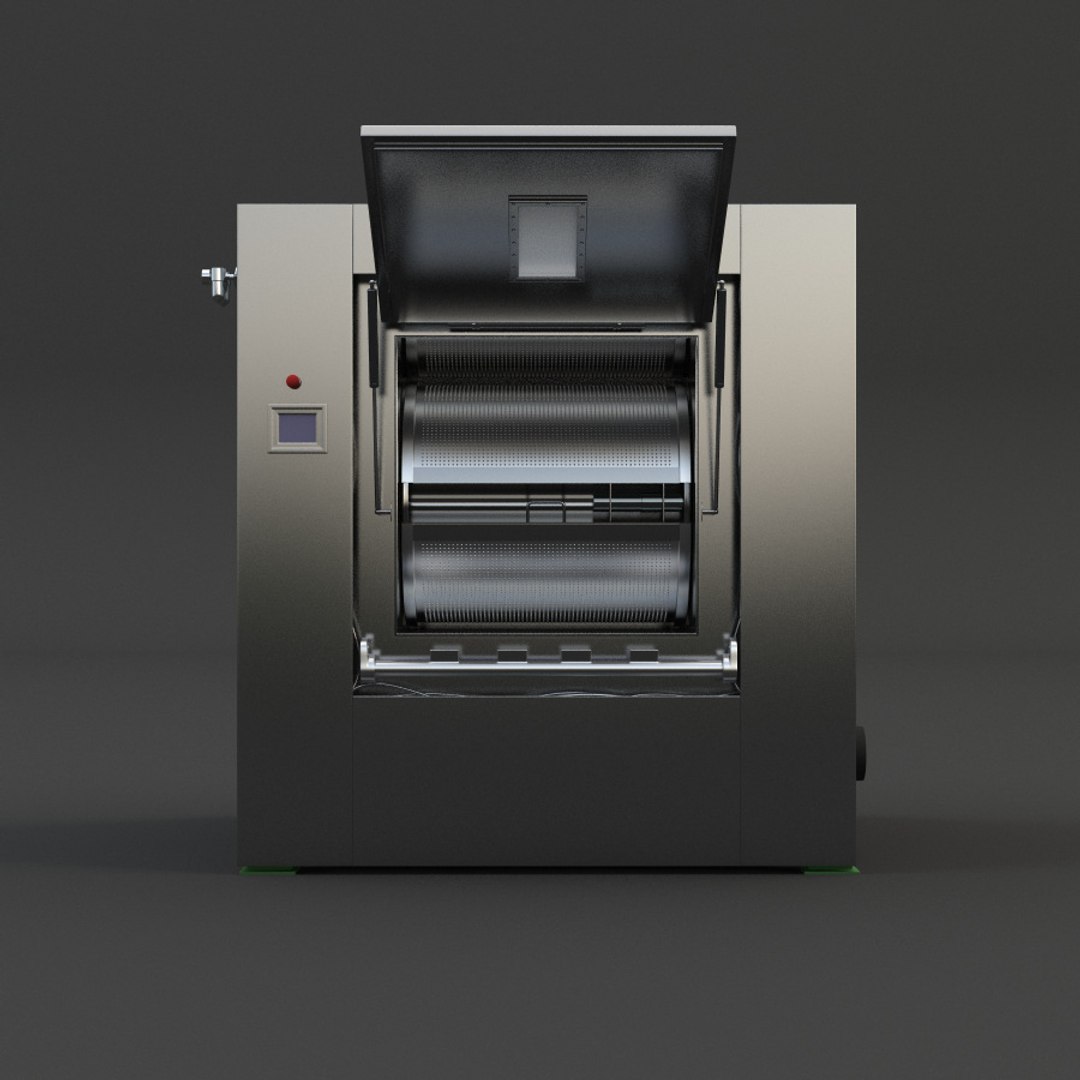 max industrial washing machine