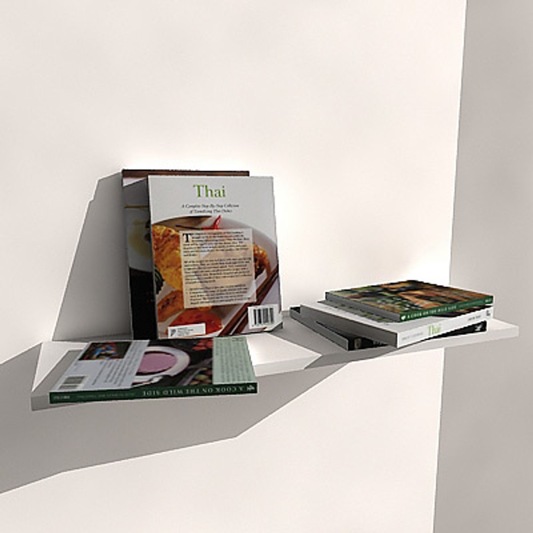 3d Cookery Book Model