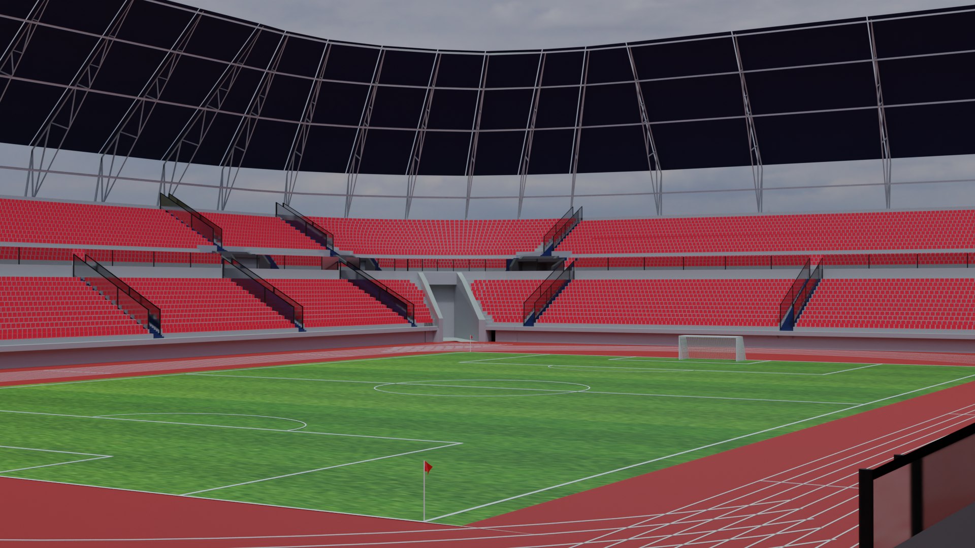 3D Olympic Stadium Model - TurboSquid 1936912