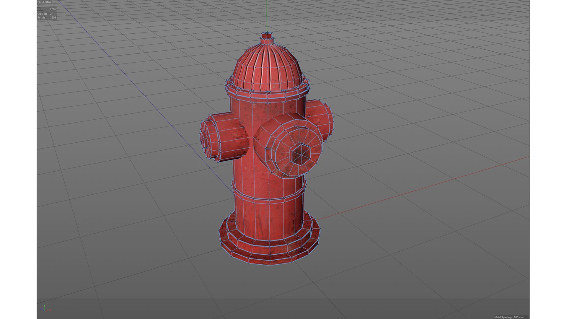 3D Fire Hydrant - TurboSquid 2034266