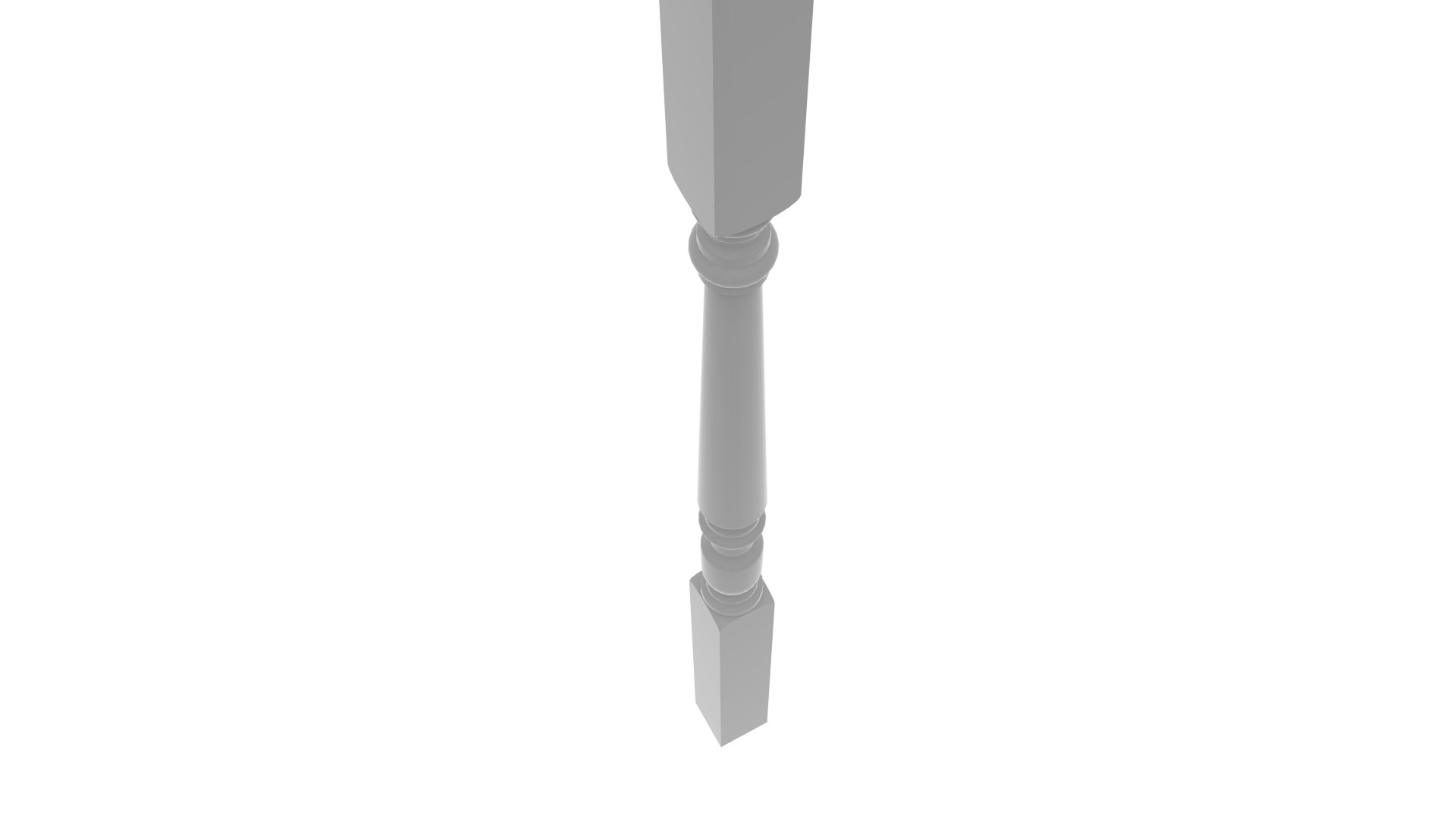 Staircase Spindle 3D - TurboSquid 2025547