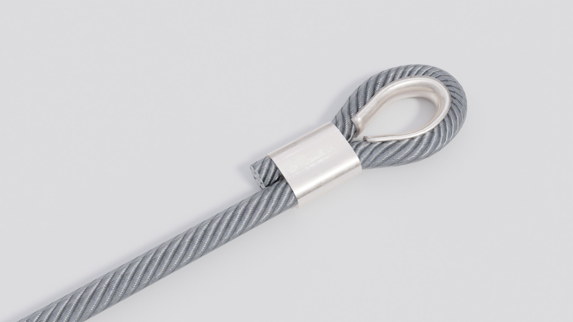 3D Steel Wire LowPoly Model - TurboSquid 1839634