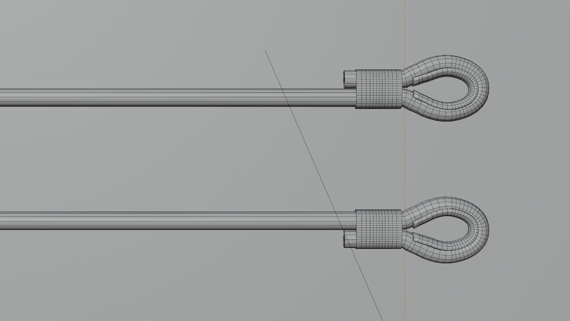 3D Steel Wire LowPoly Model - TurboSquid 1839634