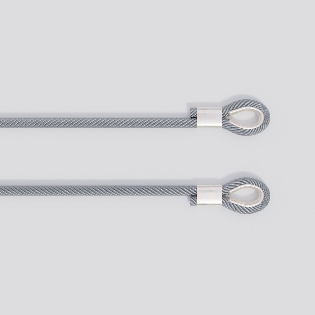 3D Steel Wire LowPoly Model - TurboSquid 1839634