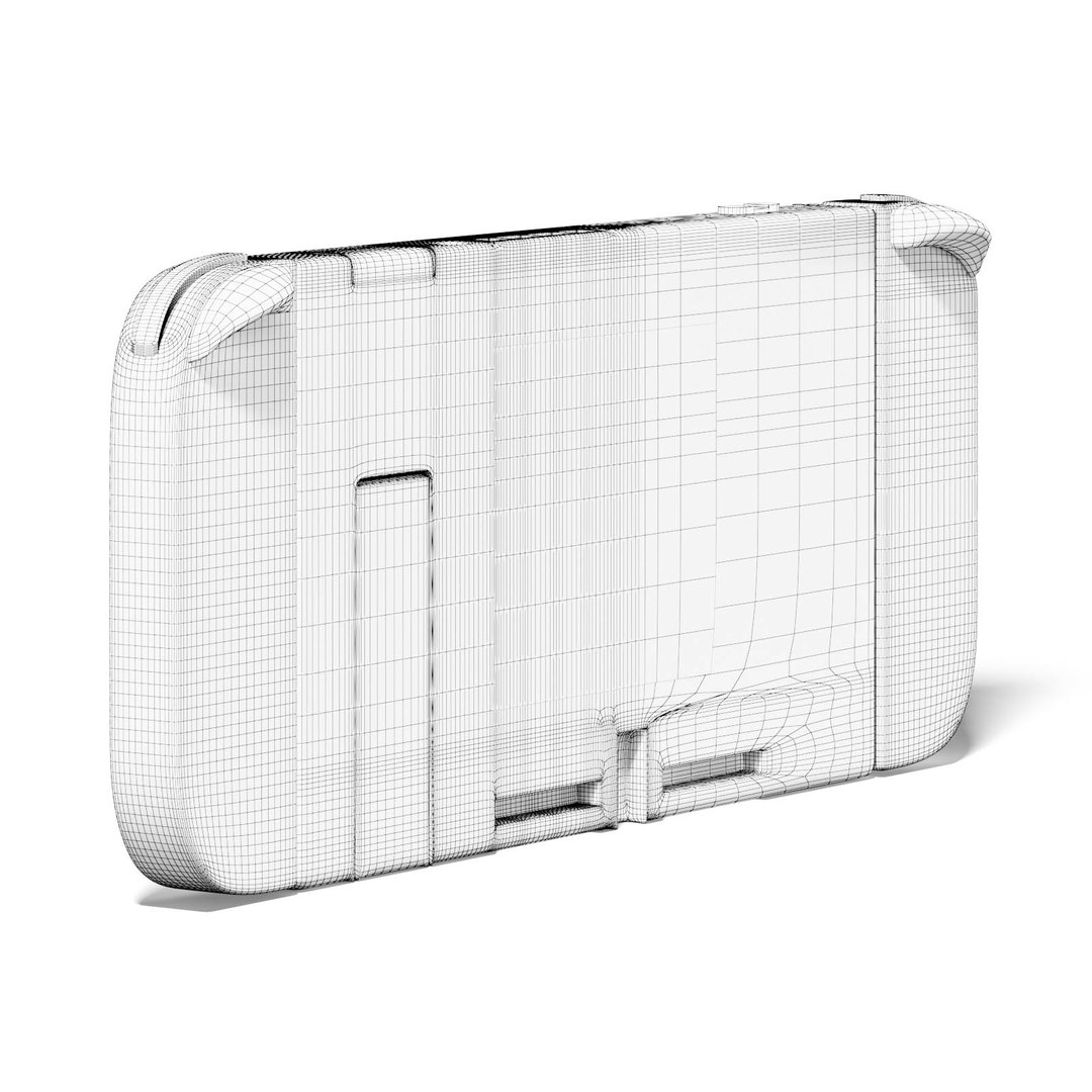 Handheld Console 3D Model - TurboSquid 1398297