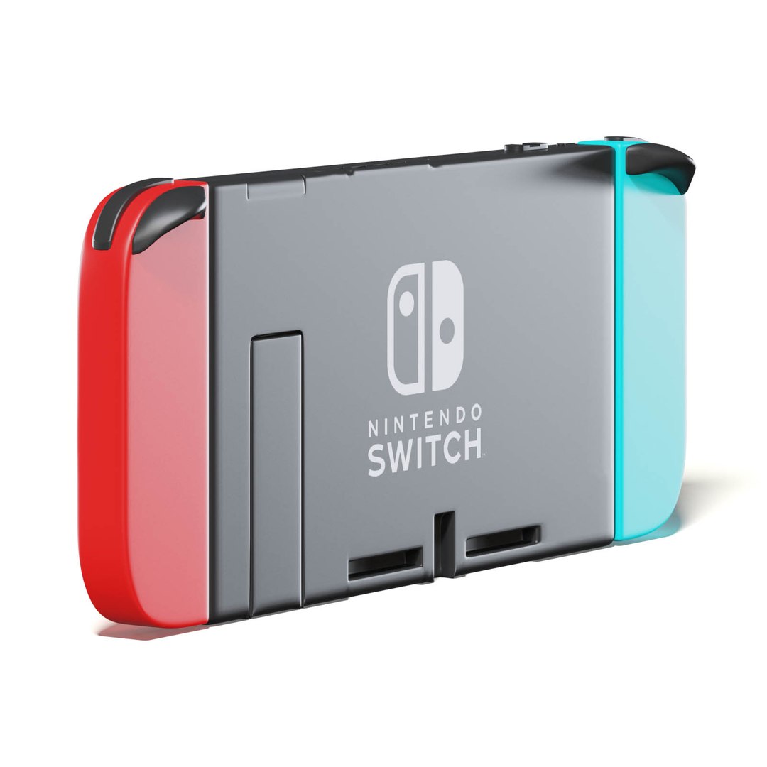 Handheld Console 3D Model - TurboSquid 1398297