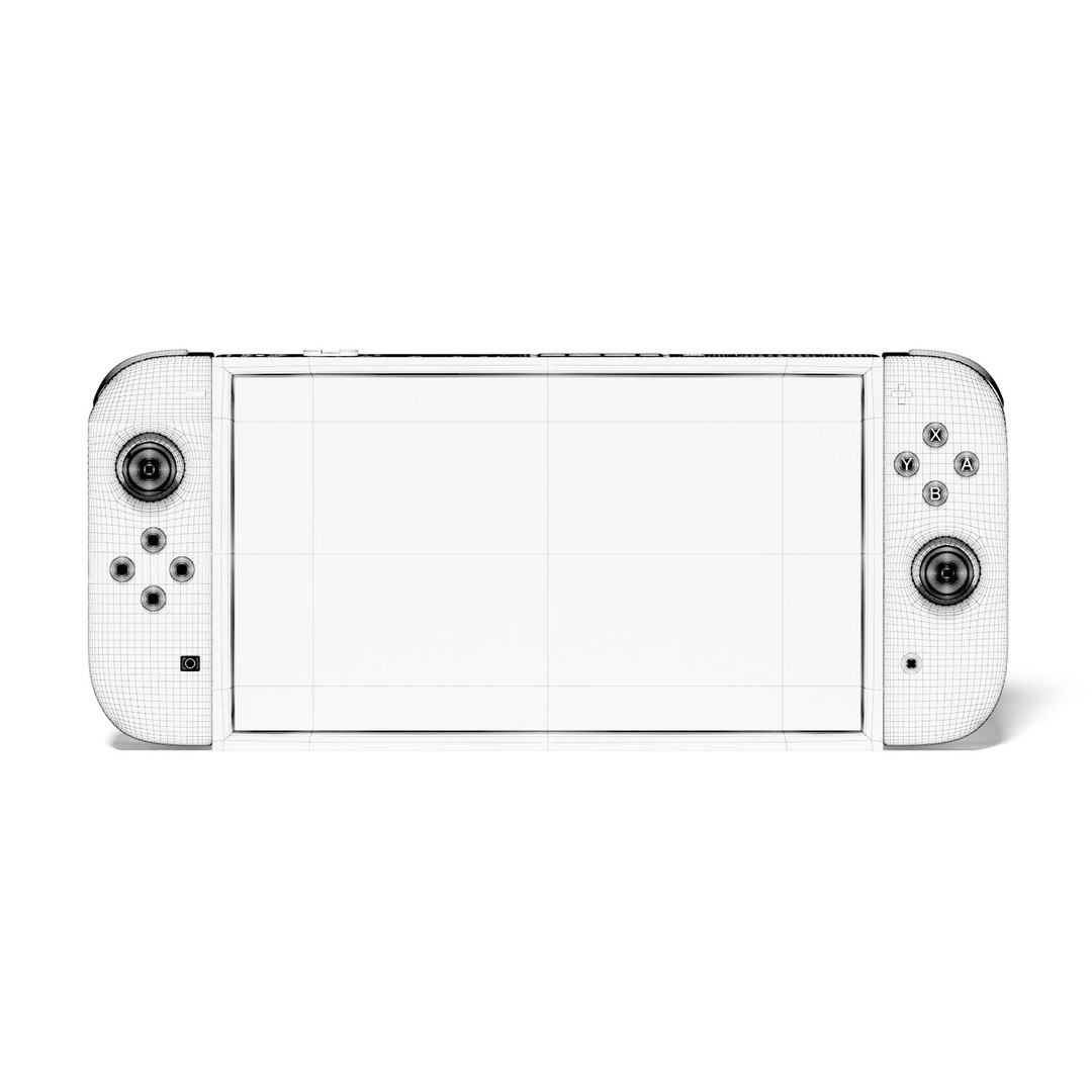 Handheld Console 3D Model - TurboSquid 1398297
