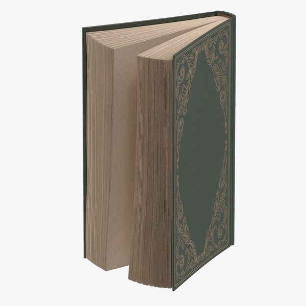 3d classic book 06 standing