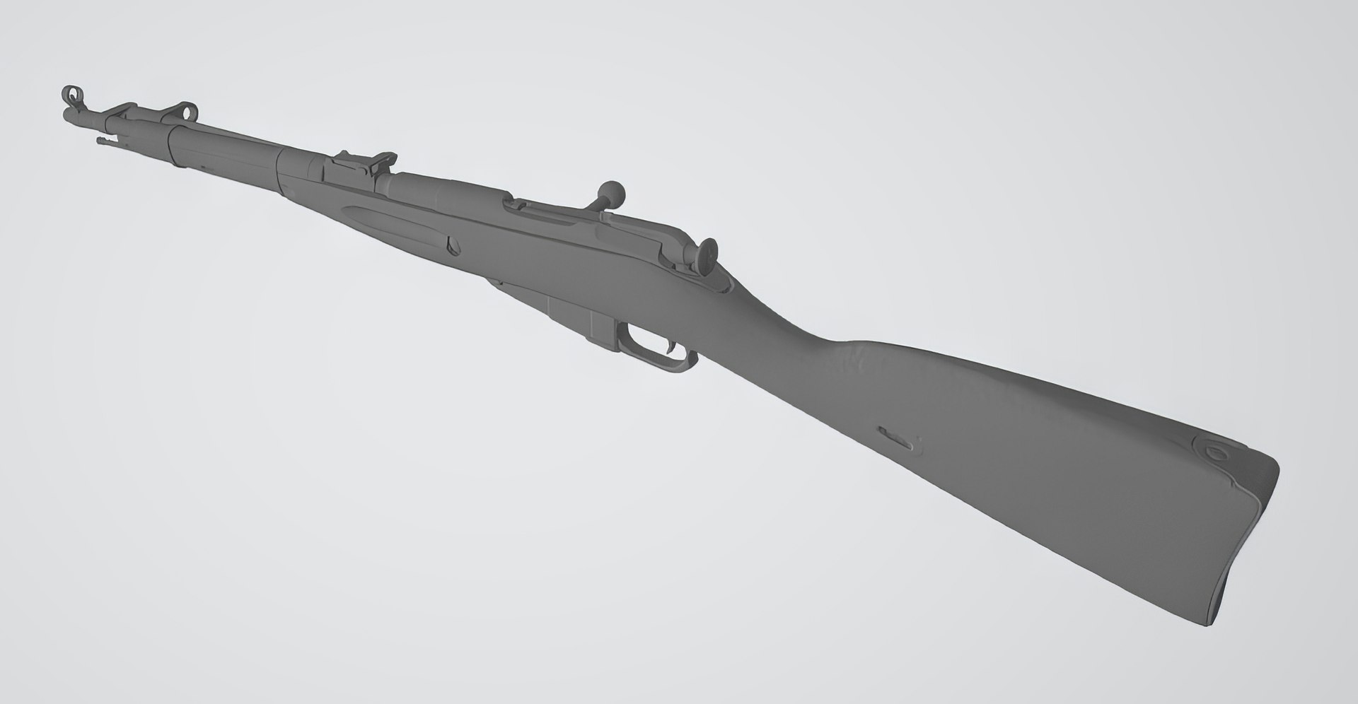 M44 3D Model 3D - TurboSquid 2255376
