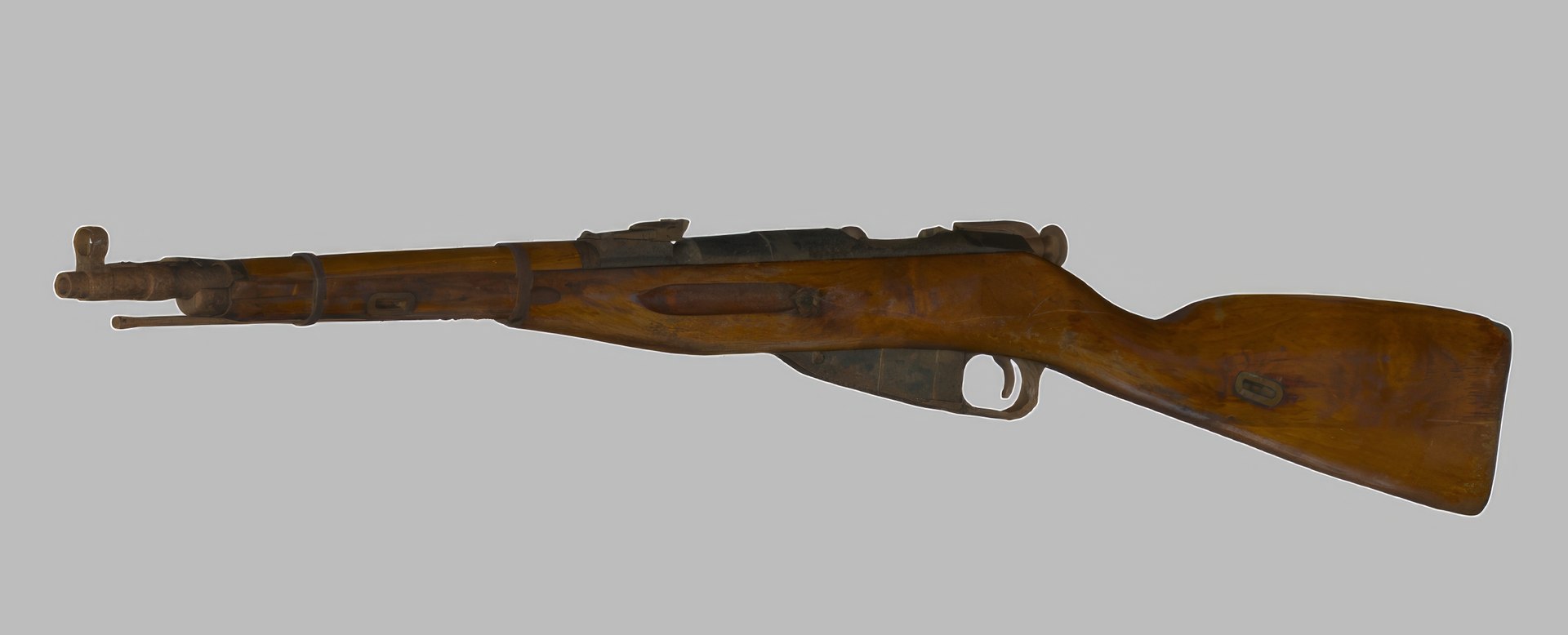 M44 3D Model 3D - TurboSquid 2255376