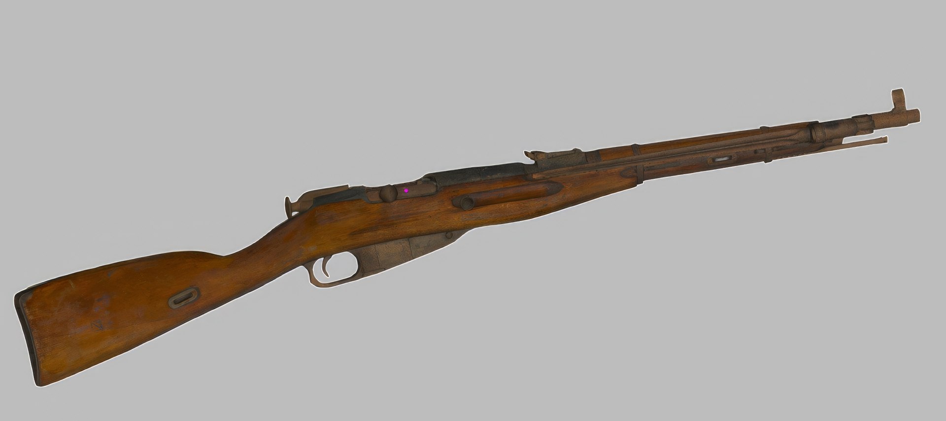 M44 3D Model 3D - TurboSquid 2255376