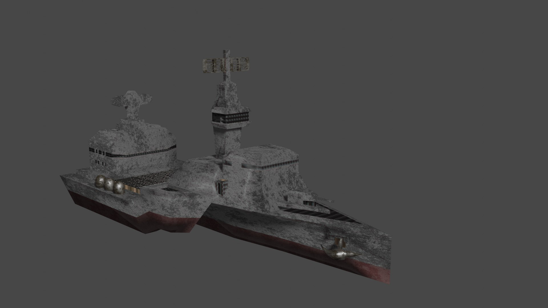 3D Modern Warship Model - TurboSquid 2166285