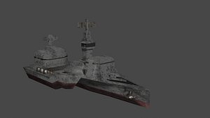Free Blender Ship Models | TurboSquid