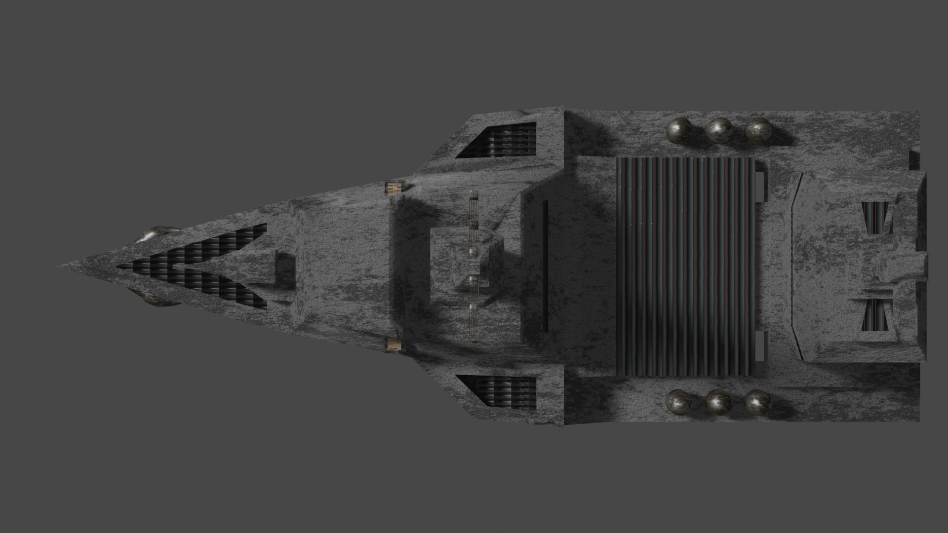 3D Modern Warship Model - TurboSquid 2166285