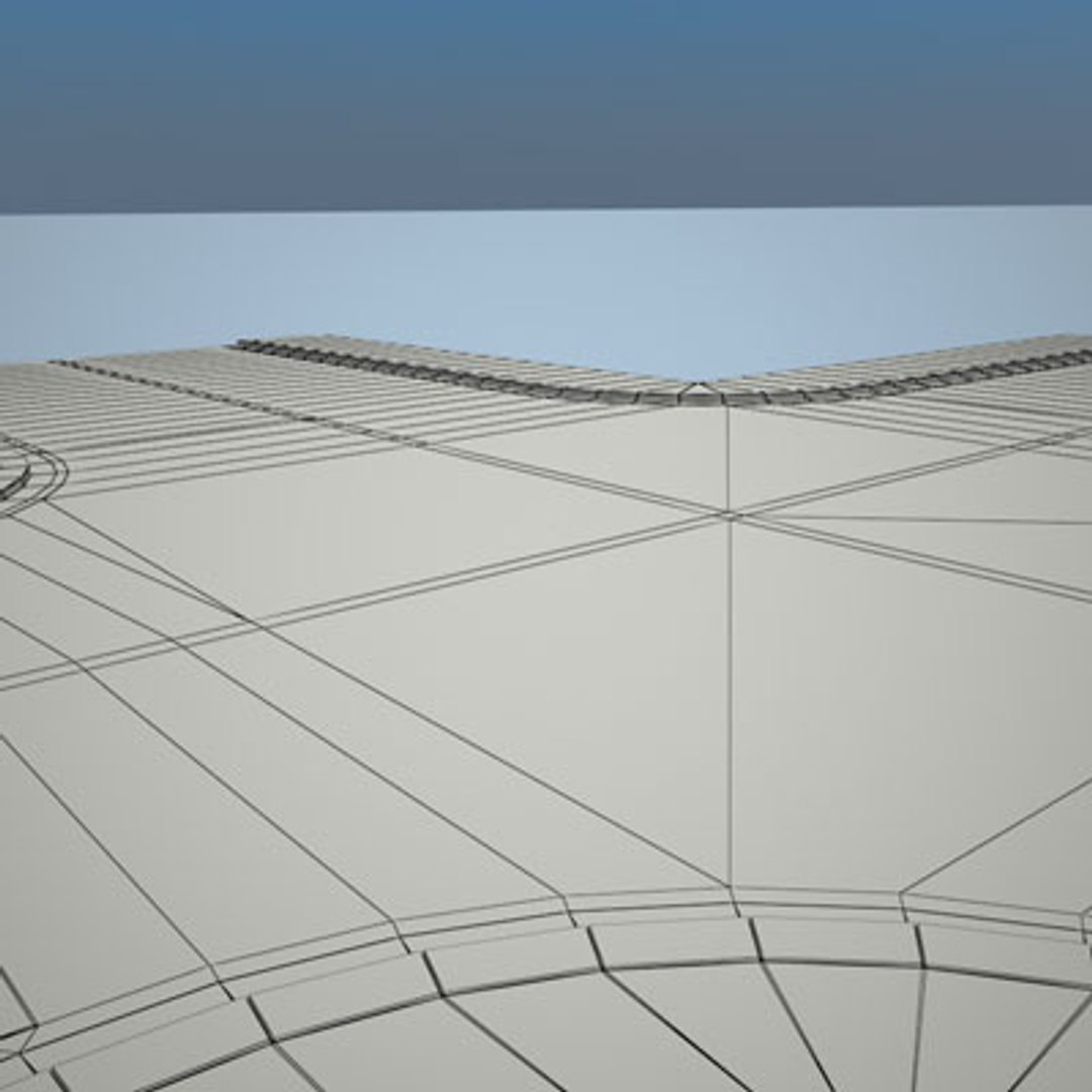 3ds Road Crossroad T-shaped