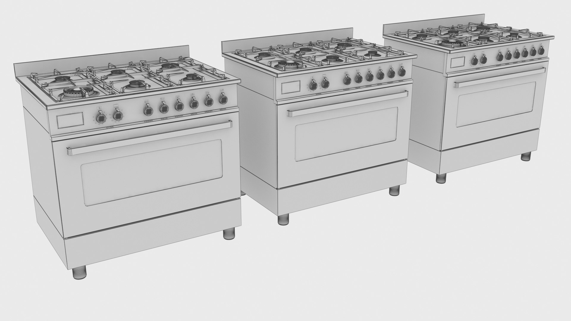 3D Stove - TurboSquid 1966400