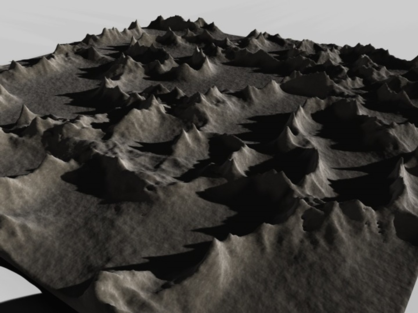 Terrain Landscape 3d C4d