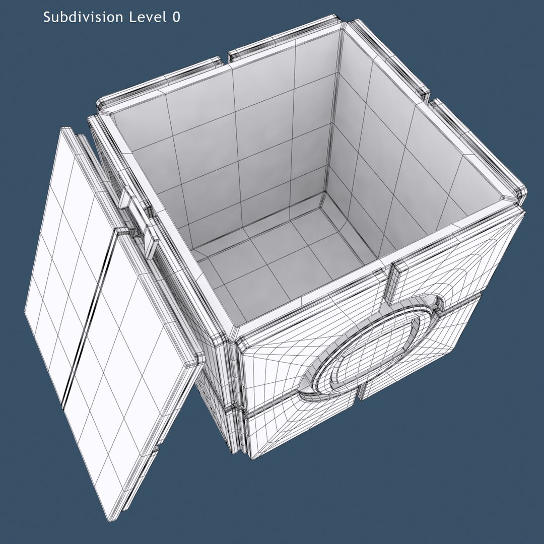 Max Container Scifi Box