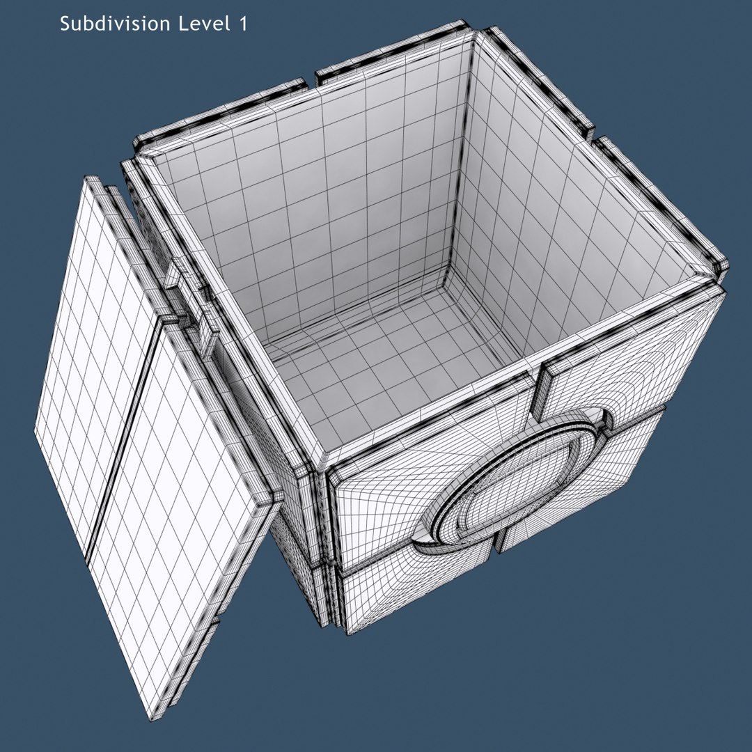 Max Container Scifi Box