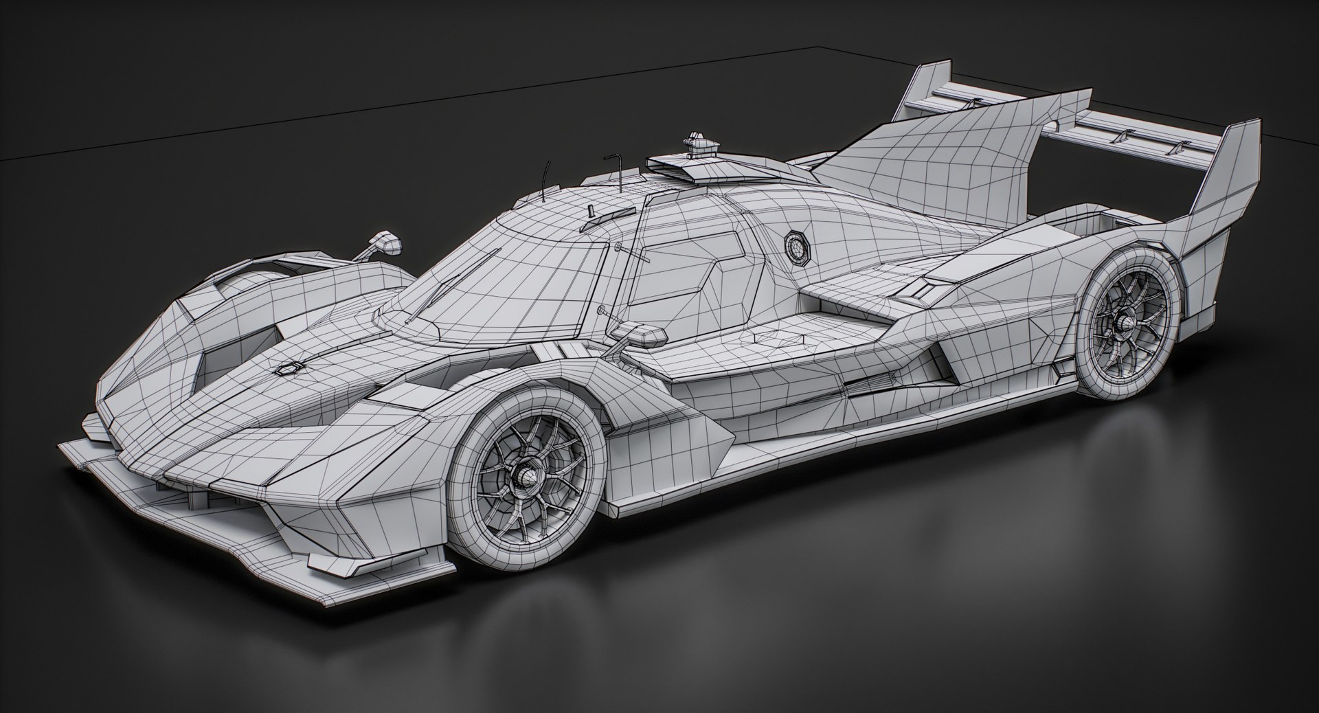 WEC Hypercar 1 Season 2024 3D Model - TurboSquid 2200344