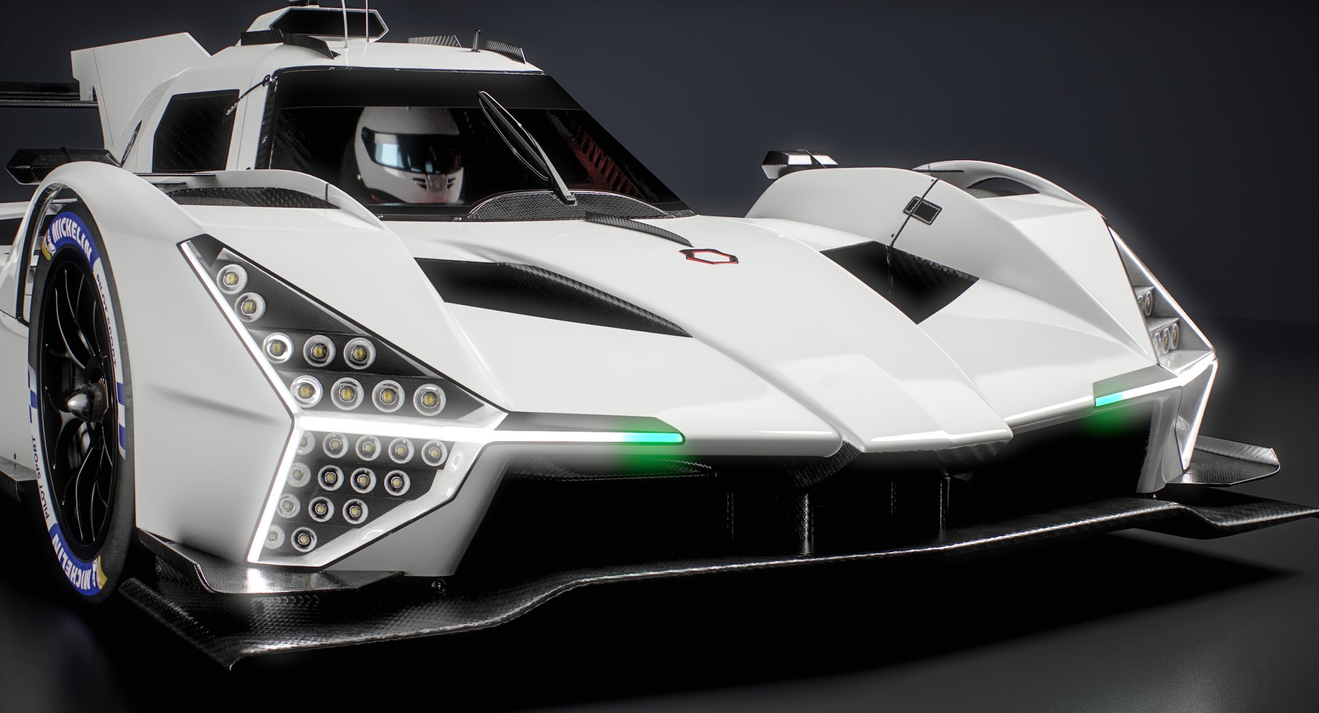 WEC Hypercar 1 Season 2024 3D Model - TurboSquid 2200344