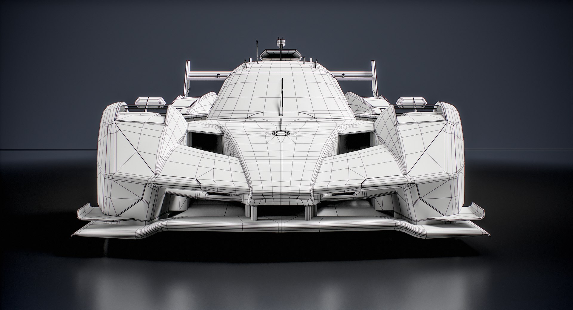 WEC Hypercar 1 Season 2024 3D Model - TurboSquid 2200344