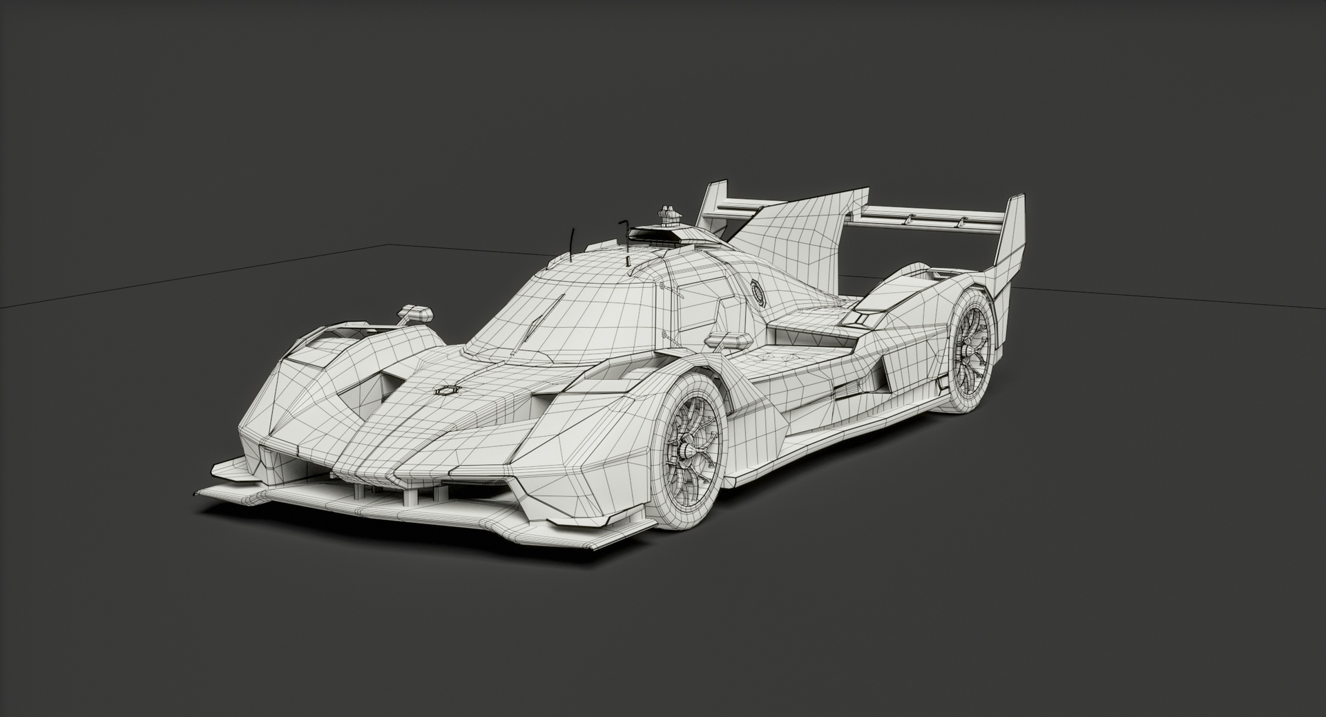 WEC Hypercar 1 Season 2024 3D Model - TurboSquid 2200344