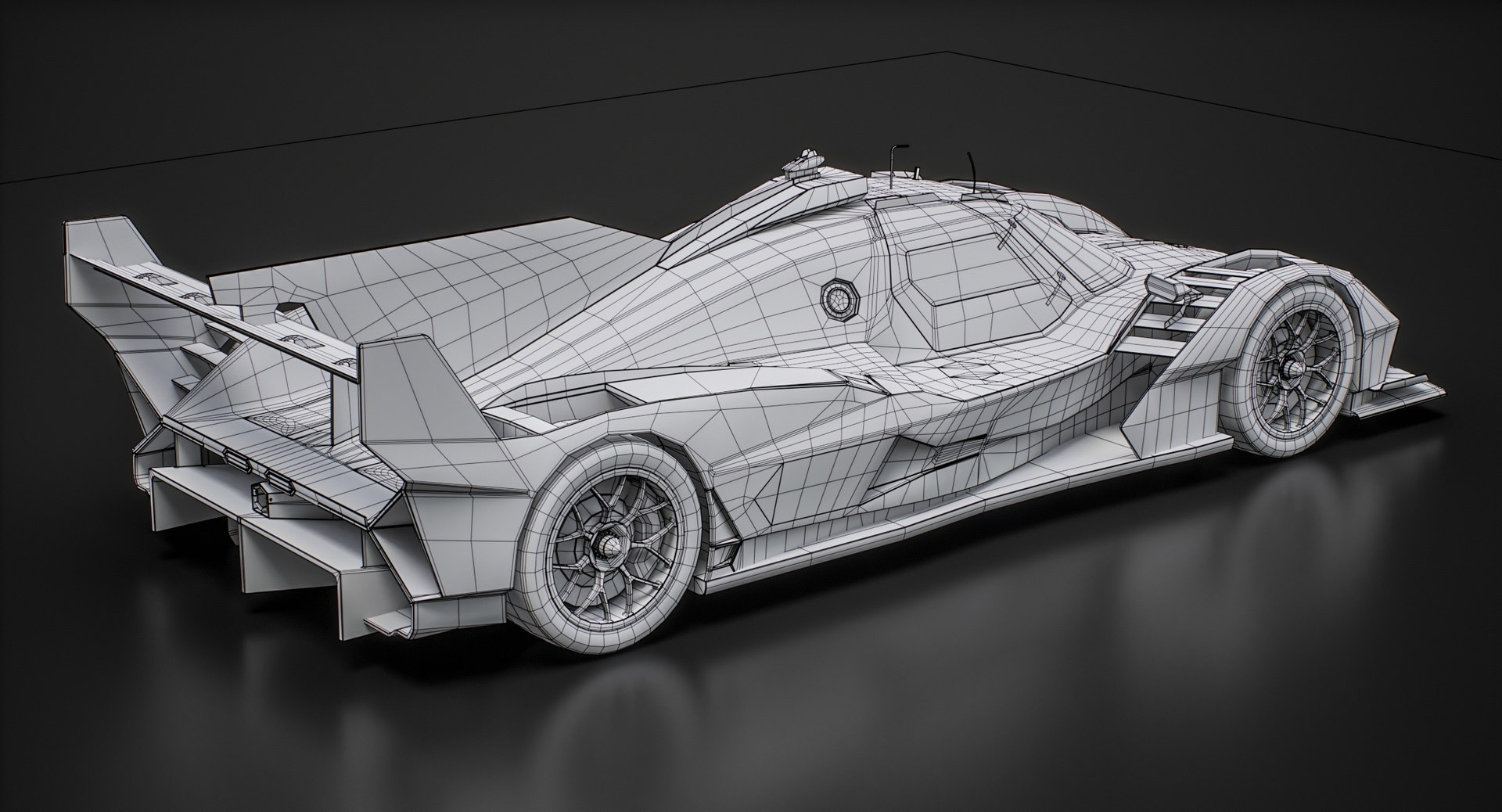 WEC Hypercar 1 Season 2024 3D Model - TurboSquid 2200344