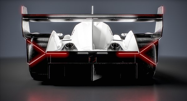 modelo 3d WEC Hypercar 1 Temporada 2024 - TurboSquid 2200344