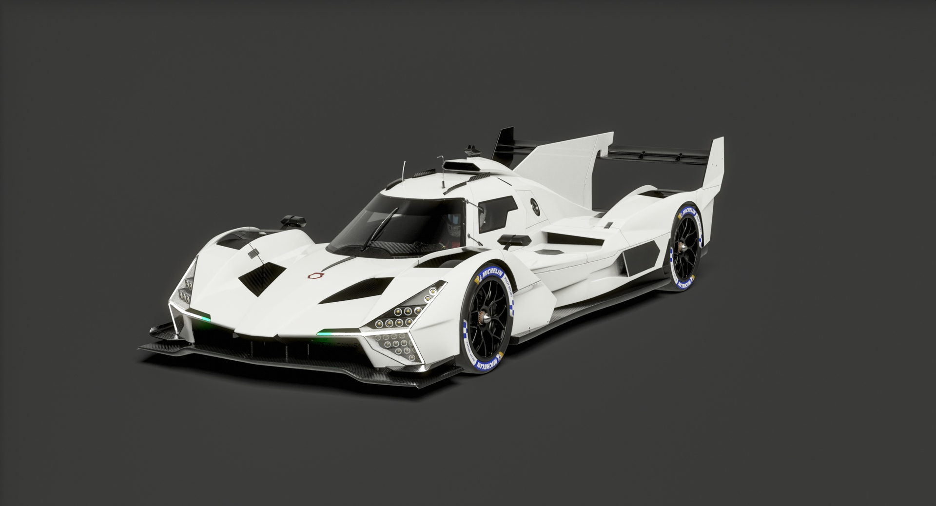 WEC Hypercar 1 Season 2024 3D Model - TurboSquid 2200344