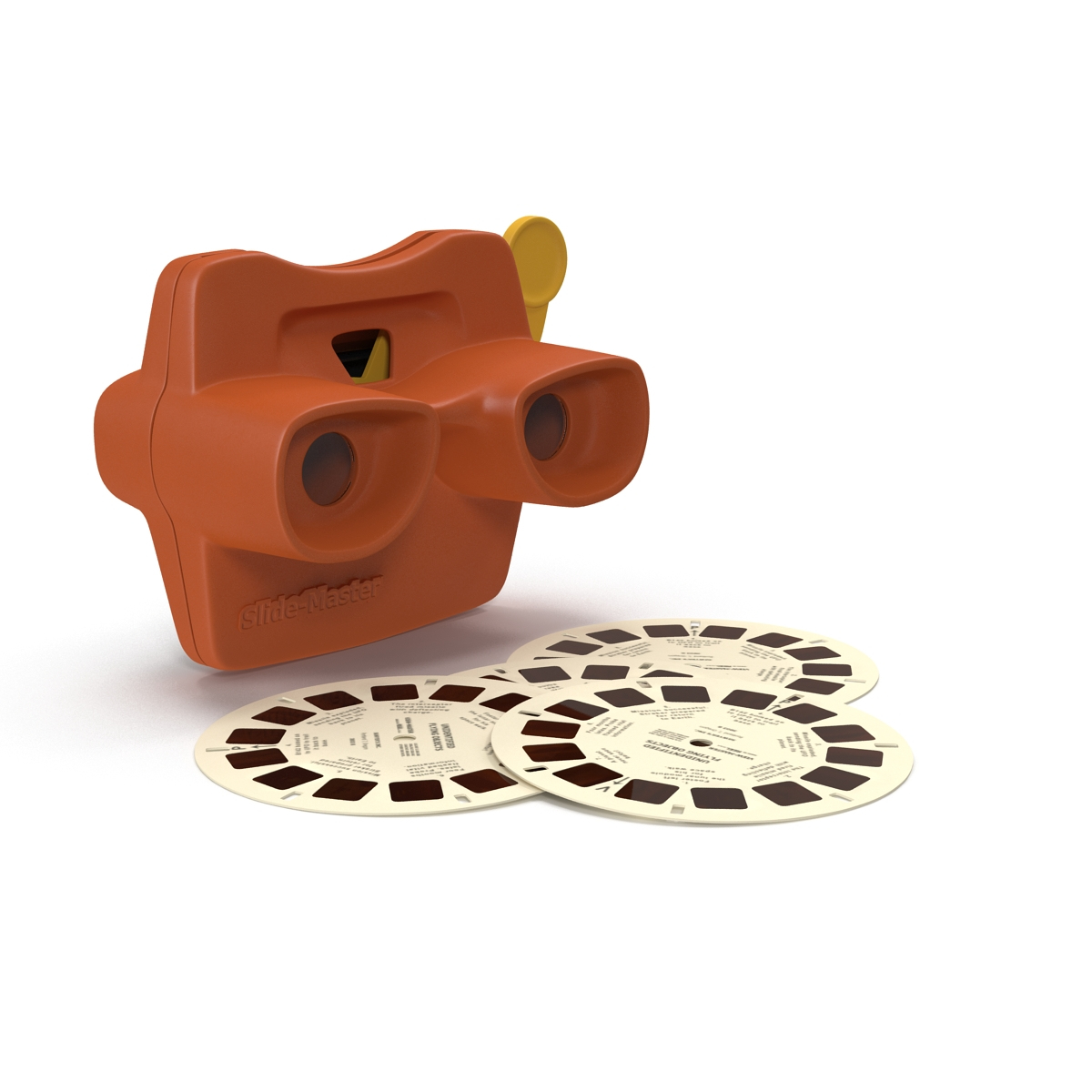 obj stereoscope view master set