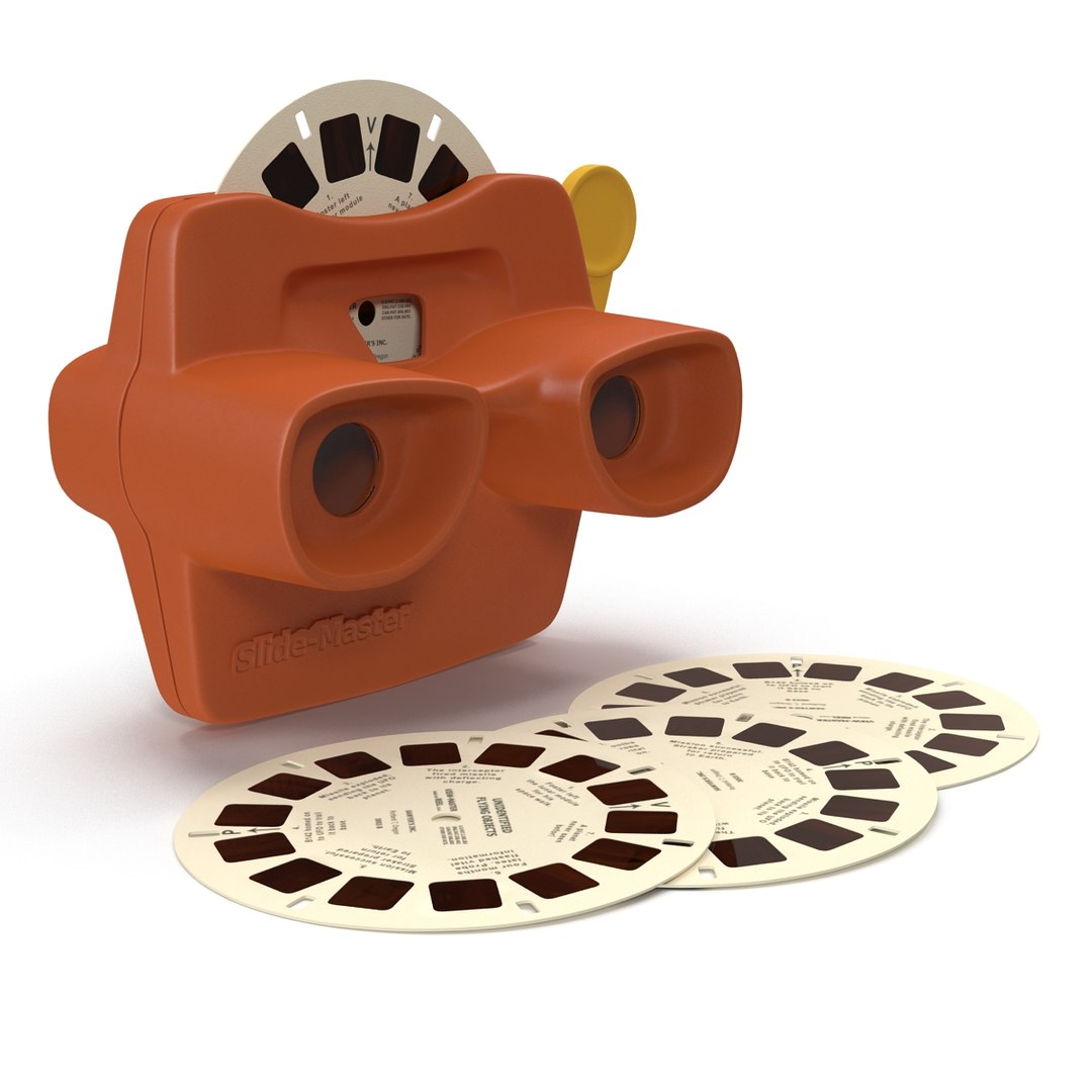 Obj Stereoscope View Master Set