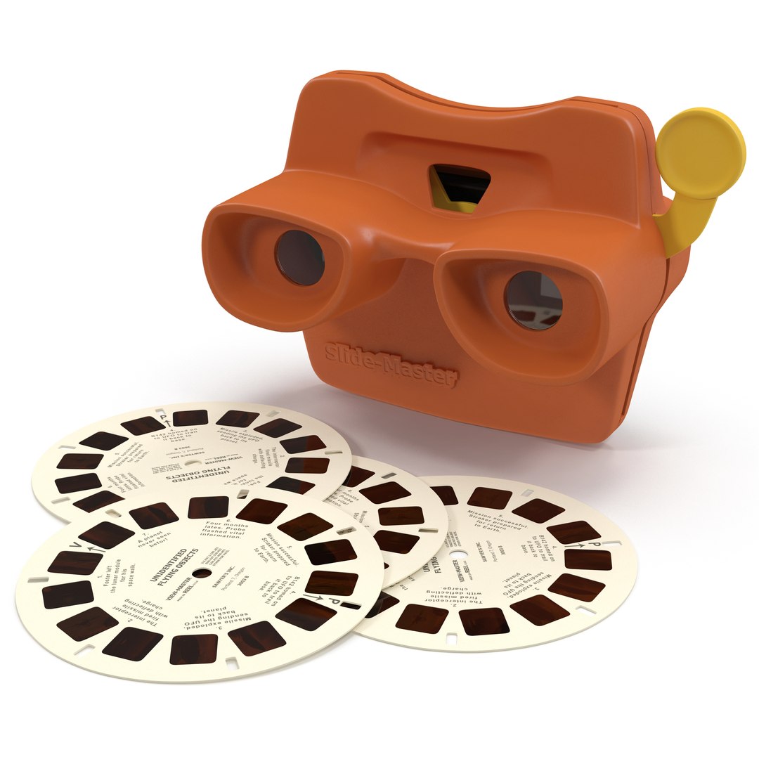 Obj Stereoscope View Master Set