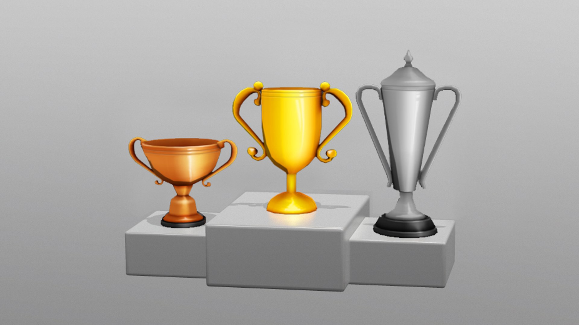 trophy pack 3d x
