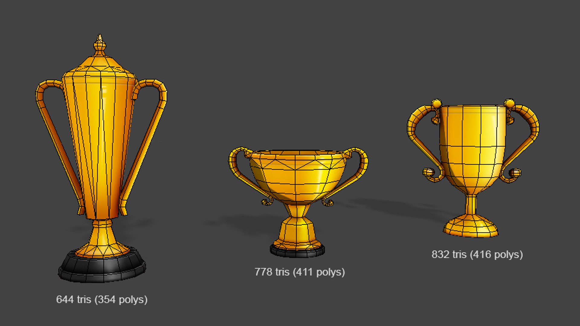 trophy pack 3d x
