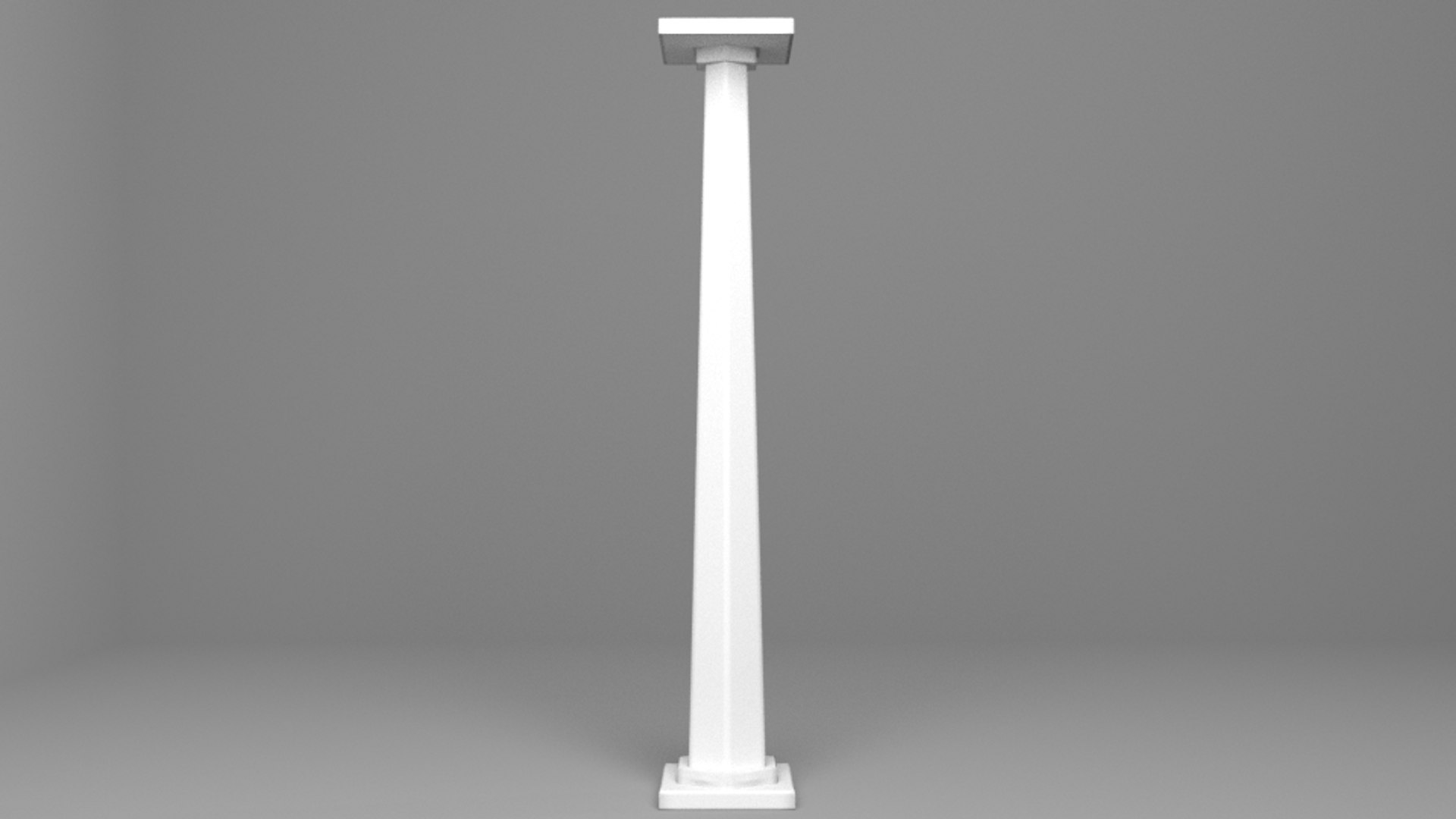 Pillar Octagon 3 3D Model - TurboSquid 1572673