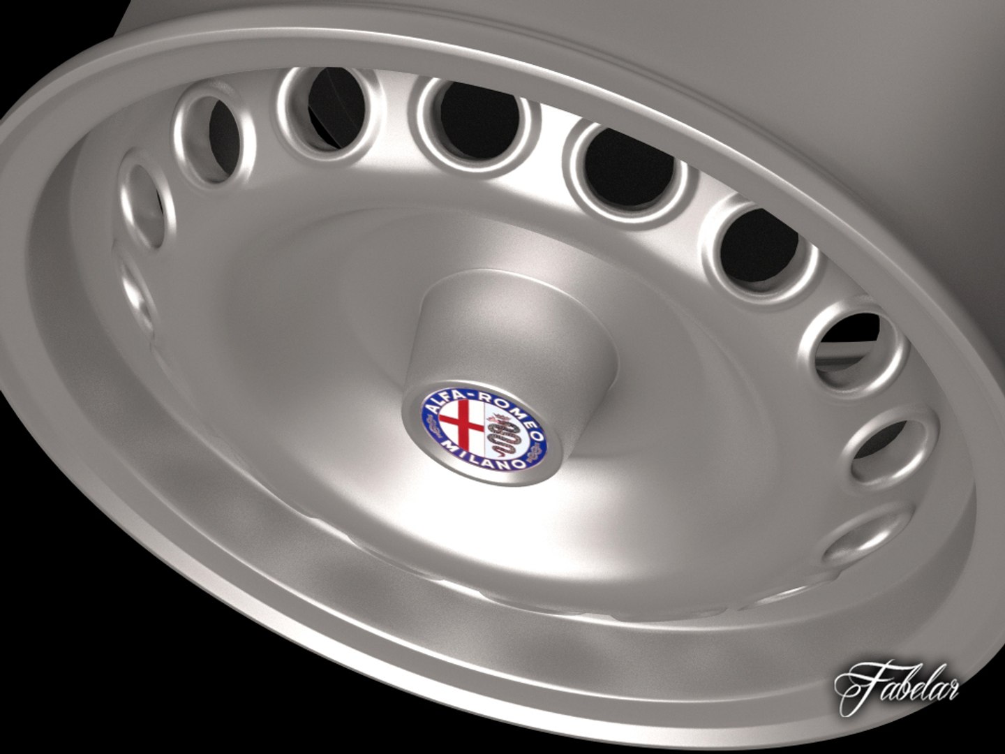 3d Model Alfa Giulia Rim